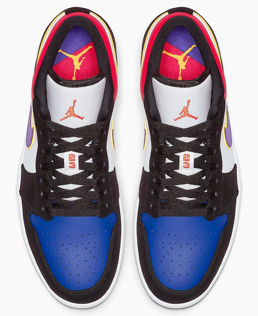 AIR JORDAN 1 LOW ' RIVALS ' - Os melhores sneakers estão aqui