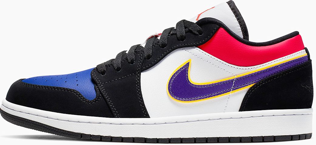 AIR JORDAN 1 LOW ' RIVALS ' - Os melhores sneakers estão aqui