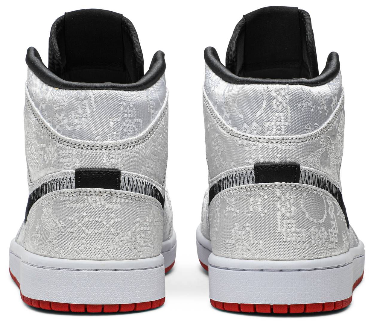 AIR JORDAN 1 MID X CLOT ' FEARLESS ' - Quem entende de tênis, escolhe a ...