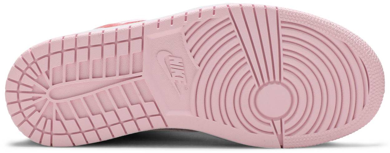 AIR JORDAN 1 MID ' DIGITAL PINK ' - Quem entende de tênis, escolhe a JR