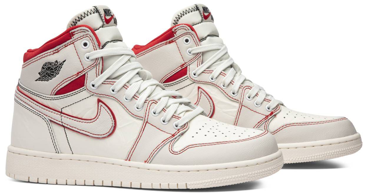 AIR JORDAN 1 HIGH OG ' PHANTOM ' - Os melhores sneakers estão aqui