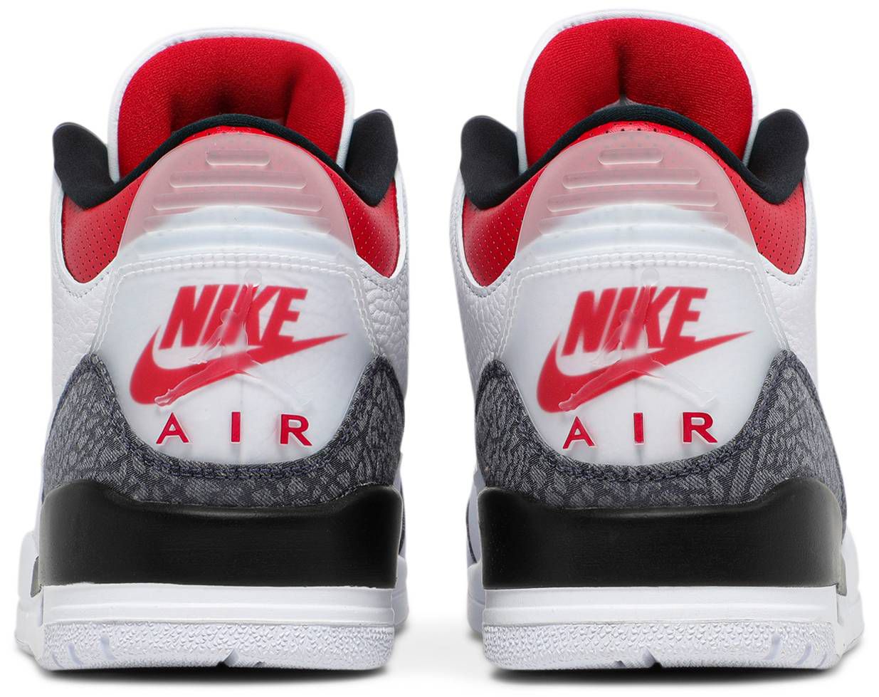 AIR JORDAN 3 RETRO DENIM SE ' FIRE RED ' - Quem entende de tênis ...