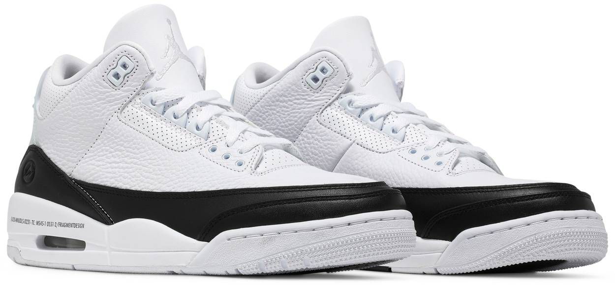 AIR JORDAN 3 RETRO SP X FRAGMENT DESIGN ' WHITE ' - Os melhores ...