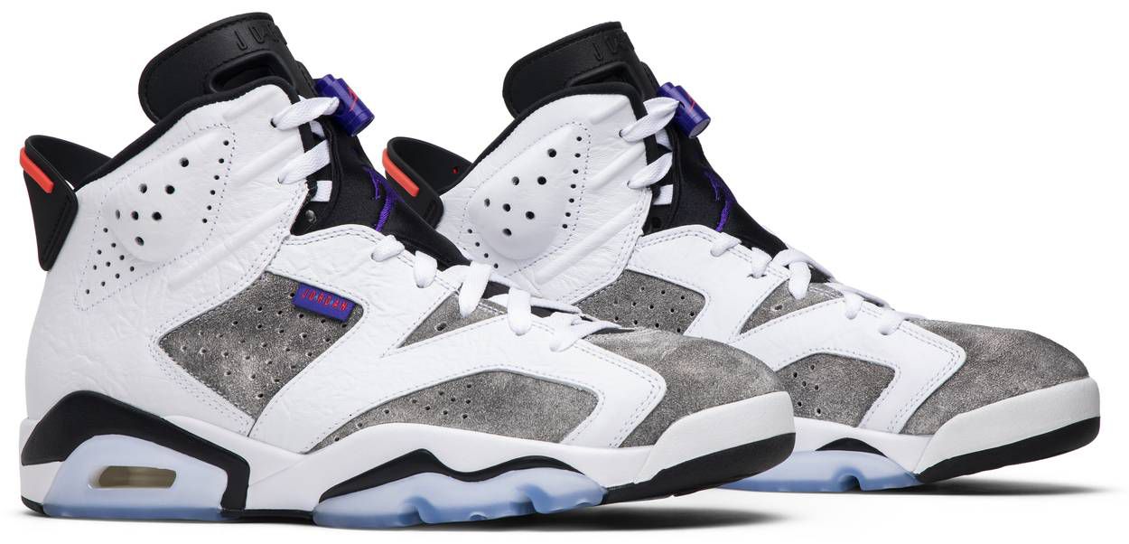 AIR JORDAN 6 RETRO LTR ' FLINT ' - Os melhores sneakers estão aqui