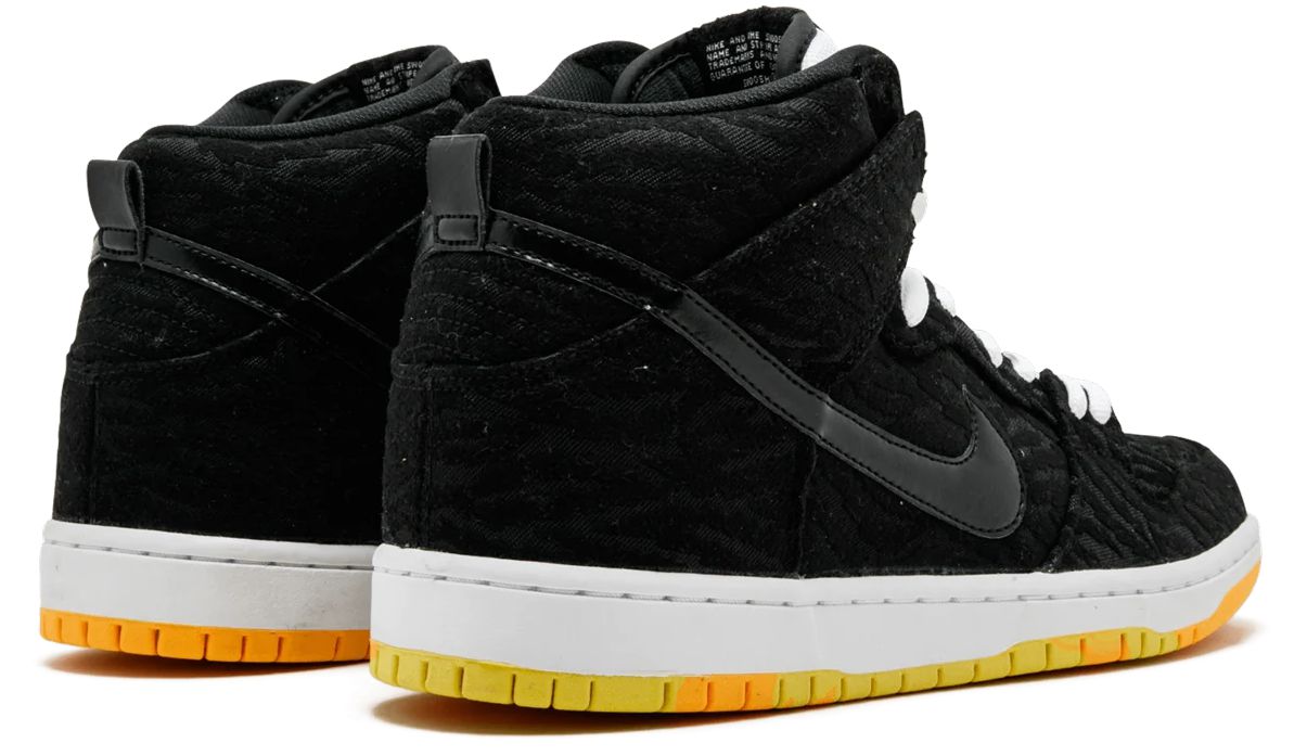 TÊNIS NIKE SB DUNK HIGH PRO ' SKUNK ' - Os melhores sneakers estão aqui