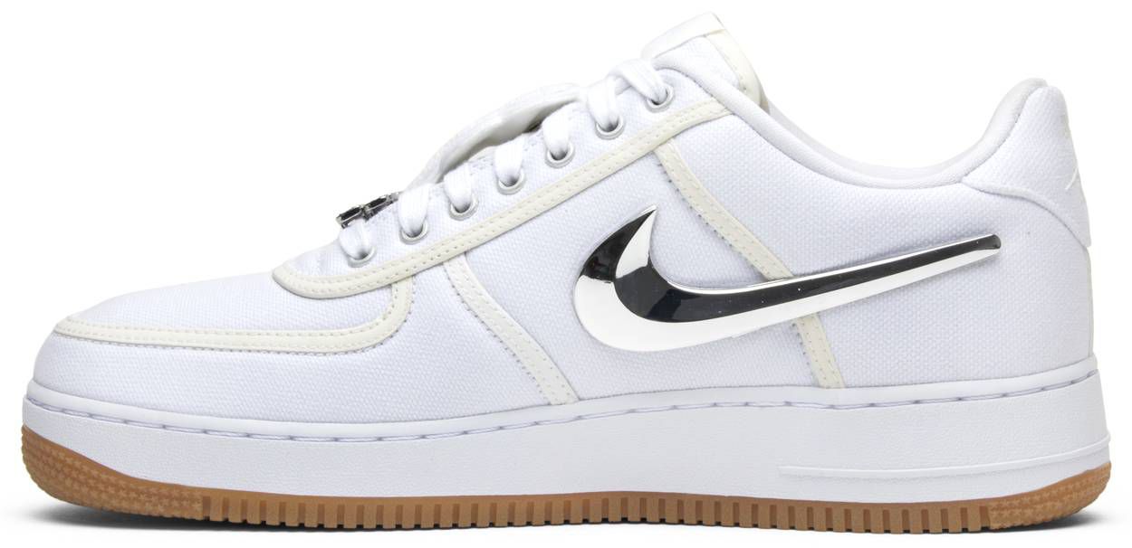 TÊNIS NIKE AIR FORCE 1 X TRAVIS SCOTT ' TRAVIS SCOTT ' - Os melhores ...