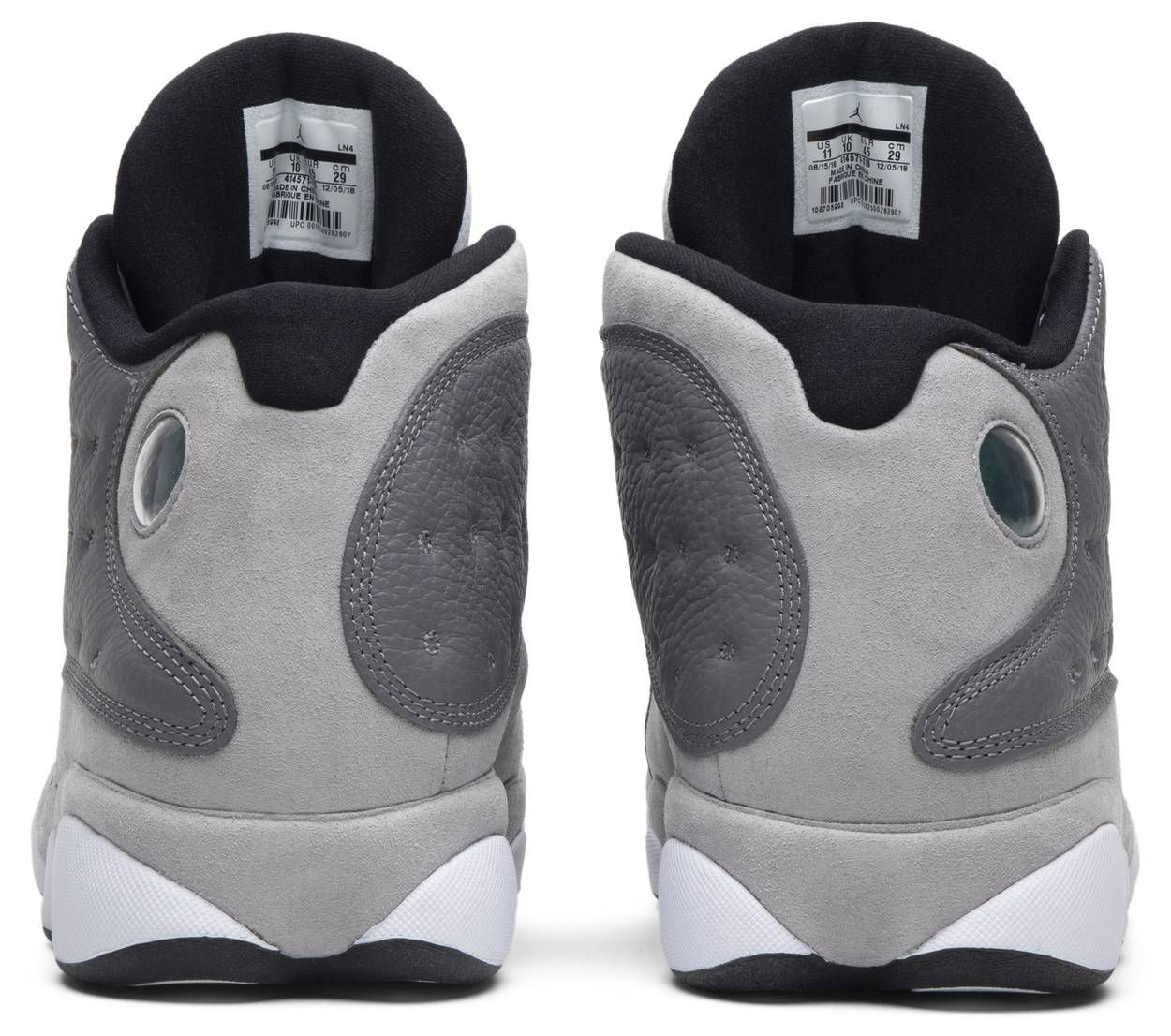 AIR JORDAN 13 RETRO ' ATMOSPHERE GREY ' - Quem entende de tênis ...
