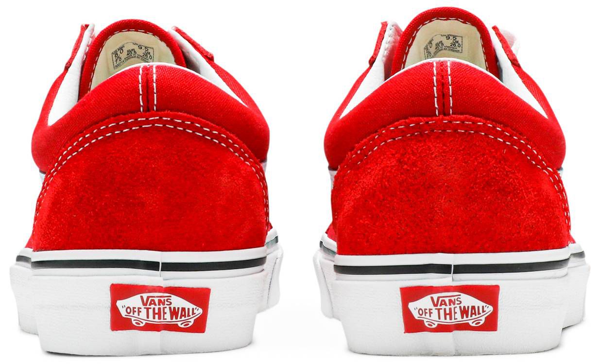 TÊNIS VANS OLD SKOOL ' RACING RED ' - Os melhores sneakers estão aqui