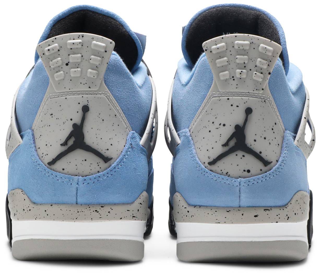 AIR JORDAN 4 RETRO ' UNIVERSITY BLUE ' - Os melhores sneakers estão aqui