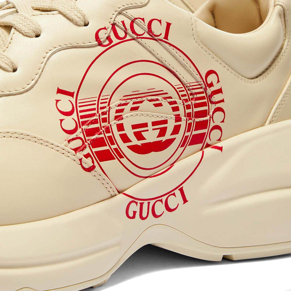 TÊNIS GUCCI RHYTON ' DISK PRINT ' - Os melhores Tênis estão aqui