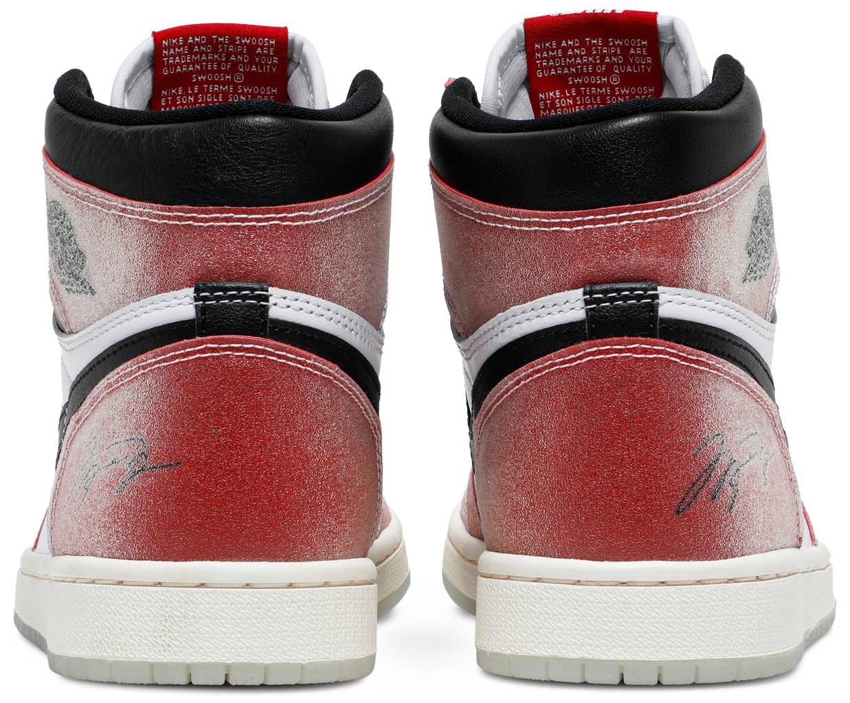 AIR JORDAN 1 HIGH OG SP X TROPHY ROOM ' CHICAGO ' - Quem entende de ...