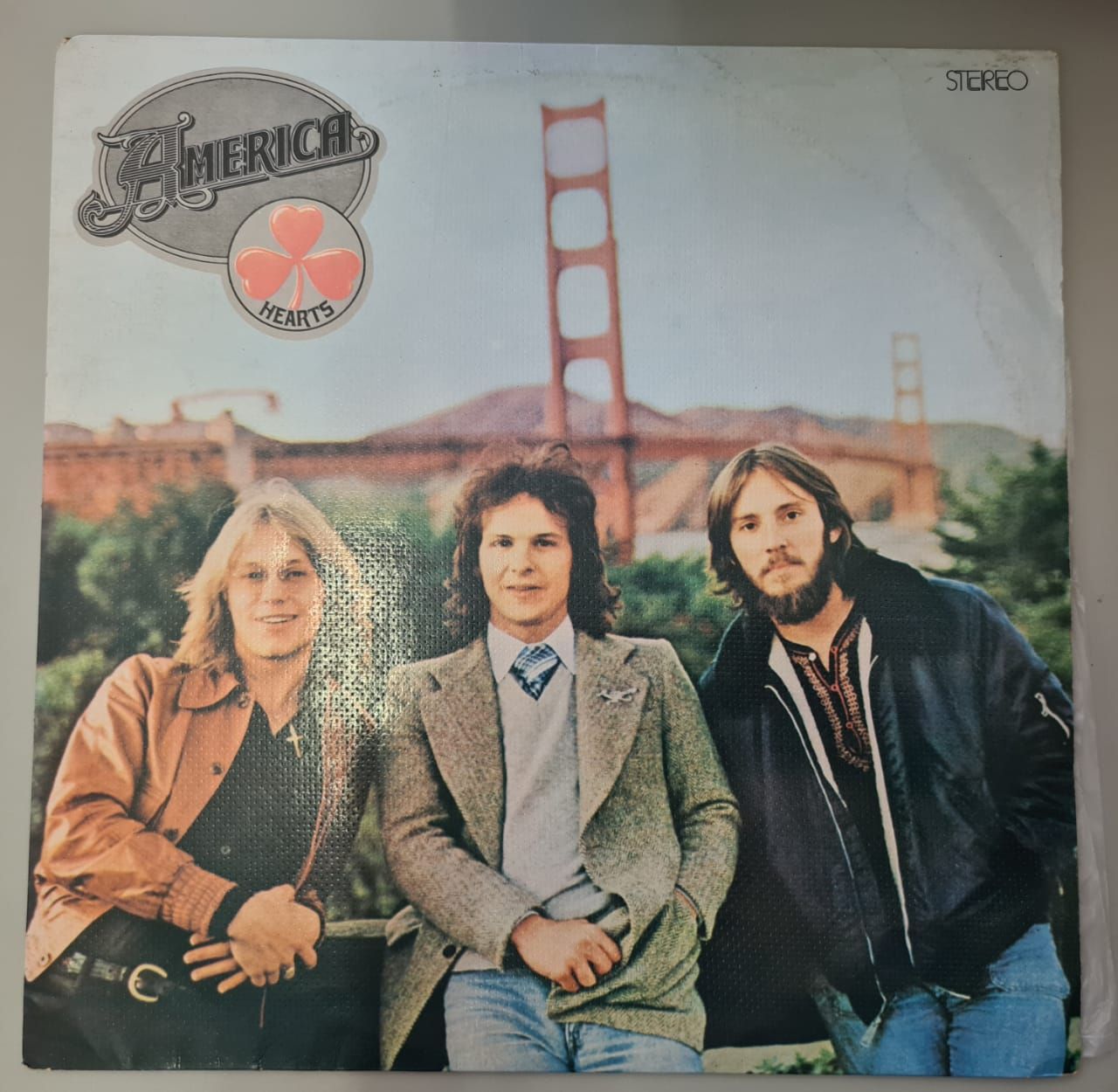 Disco de Vinil America: Hearts Interprete America (1975) [usado] - Sebo ...