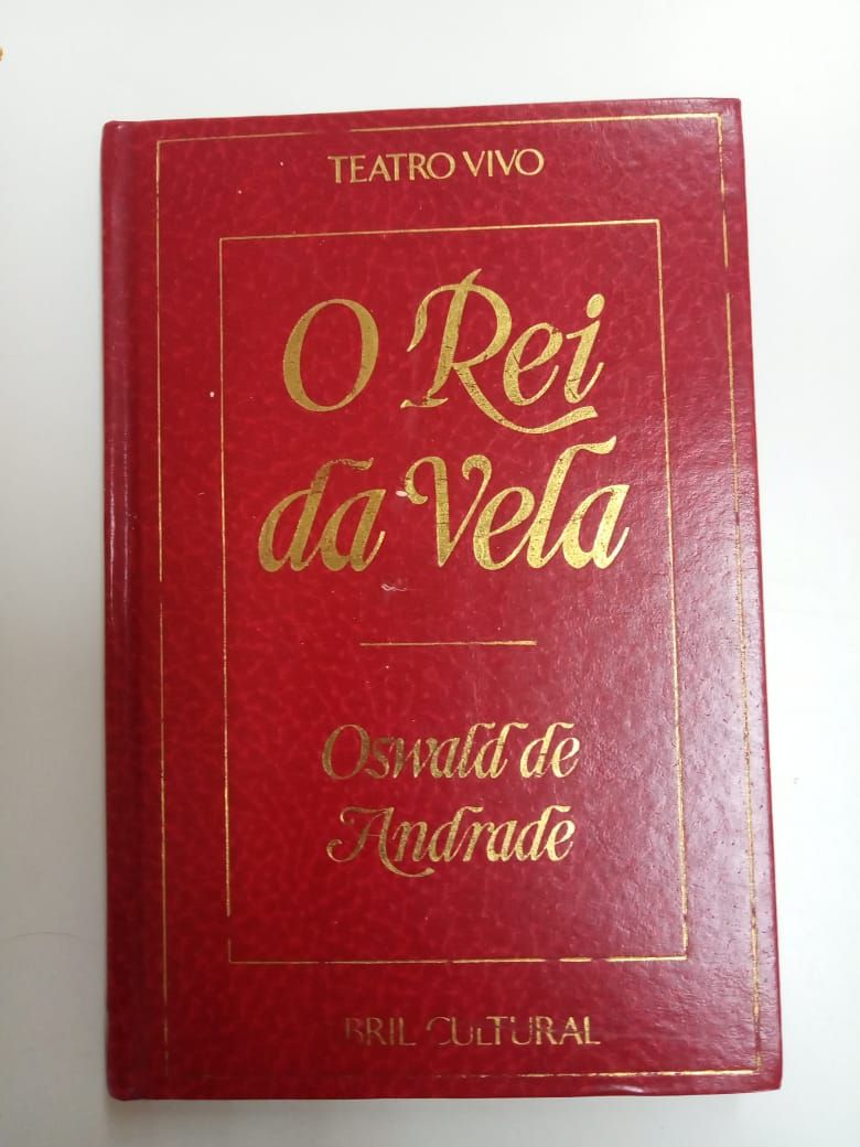 Livro o Rei da Vela Autor Andrade, Oswald de [usado] - Sebo Espaço ...
