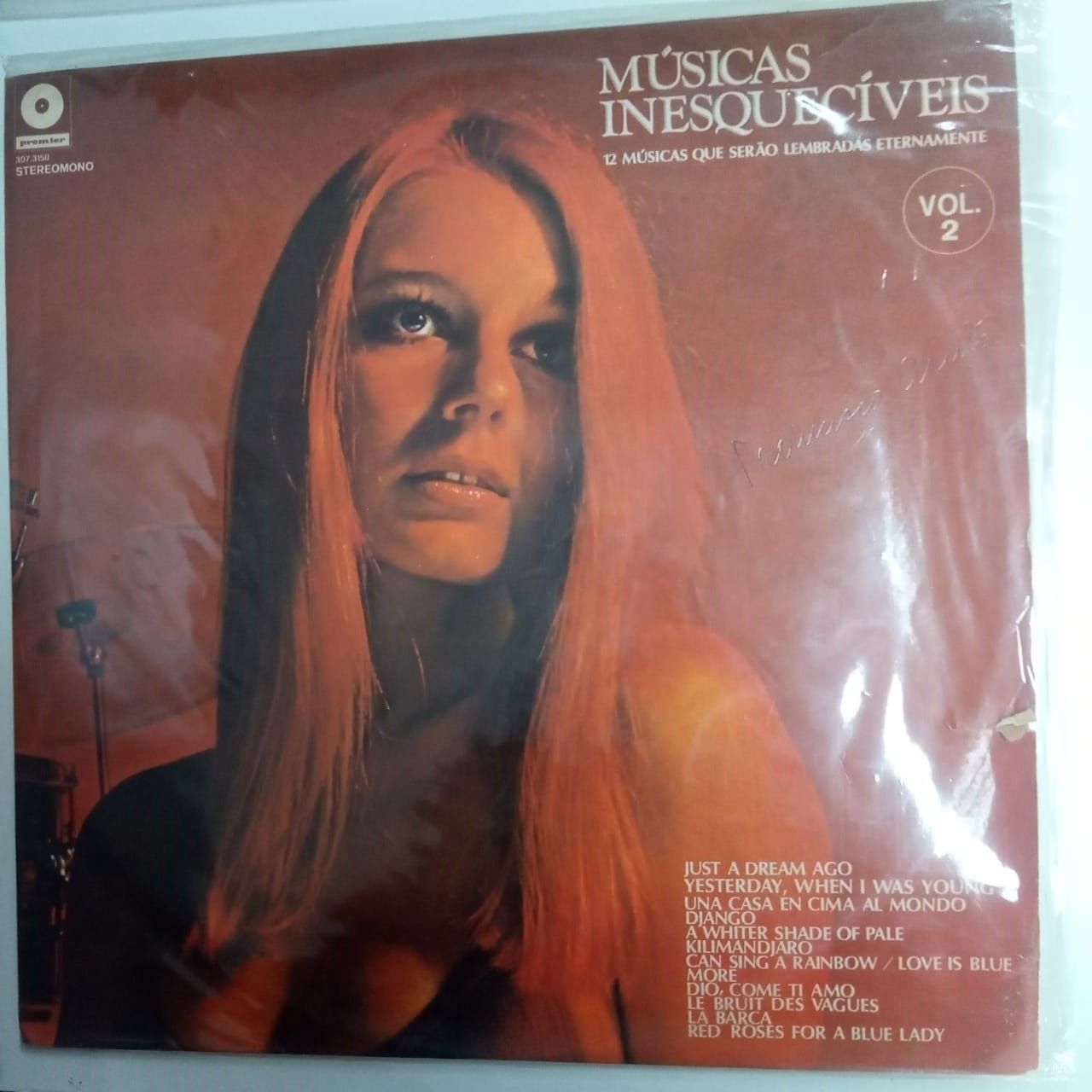 Disco De Vinil Músicas Inesquecíveis Vol 2 Interprete Varios 1972