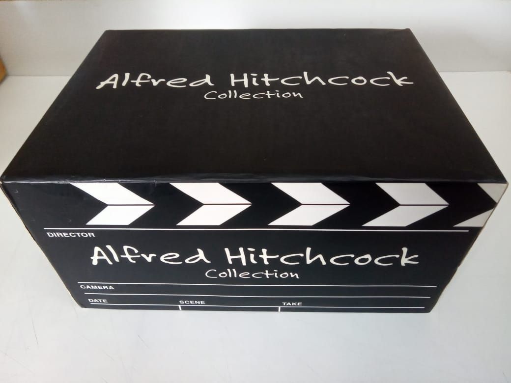 Dvd Alfred Hitchcock Collection - Box com 18 Dvds Editora Alfred [usado ...