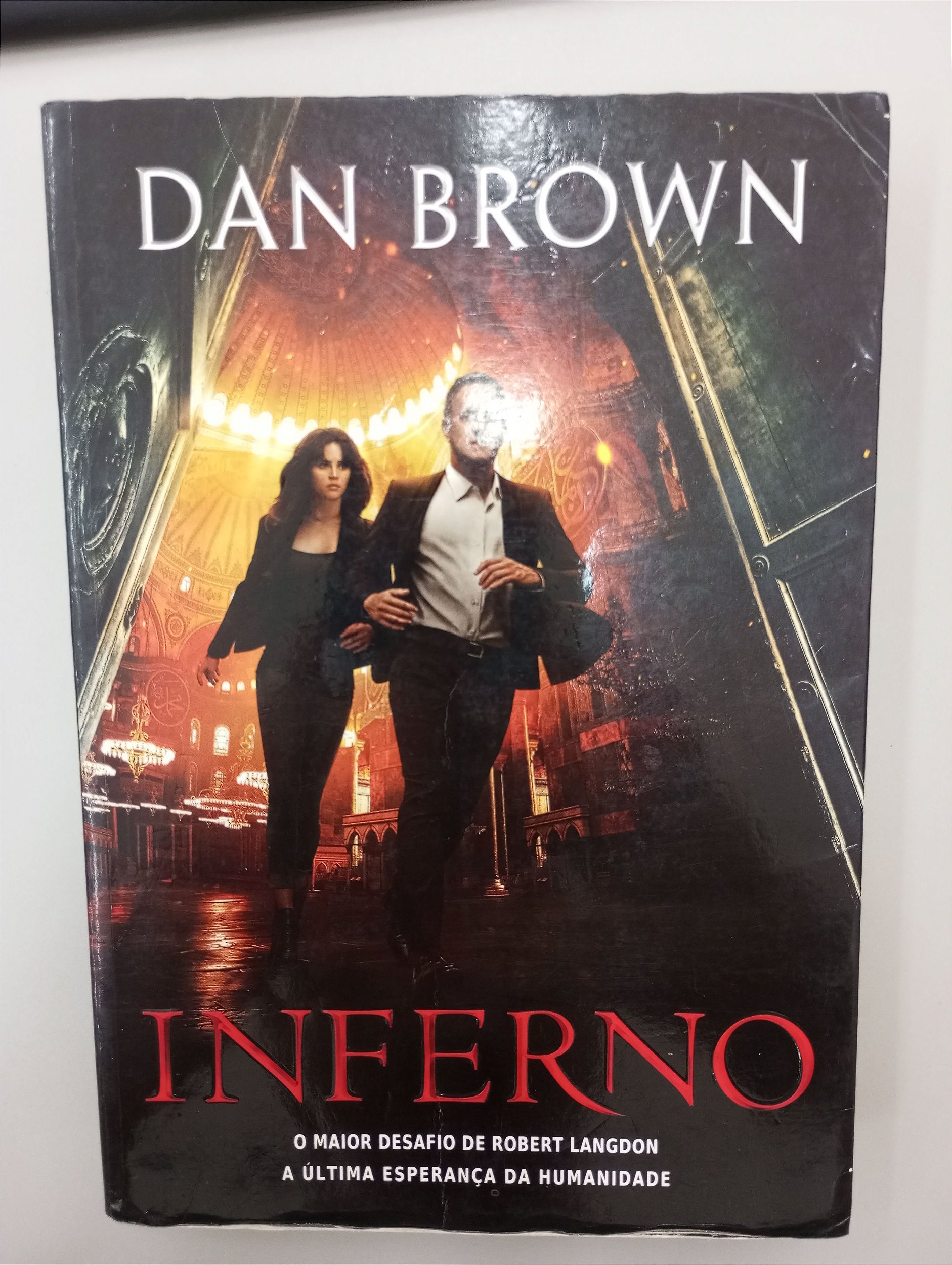 Livro Inferno Autor Brown, Dan (2013) [usado] - Sebo Espaço Literário