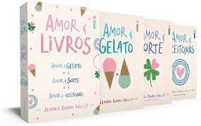 Livro Box : Amor e Gelato - Amor e Sorte - Amor e Azeitona Autor Welch, Jenna Evans (2021 ...