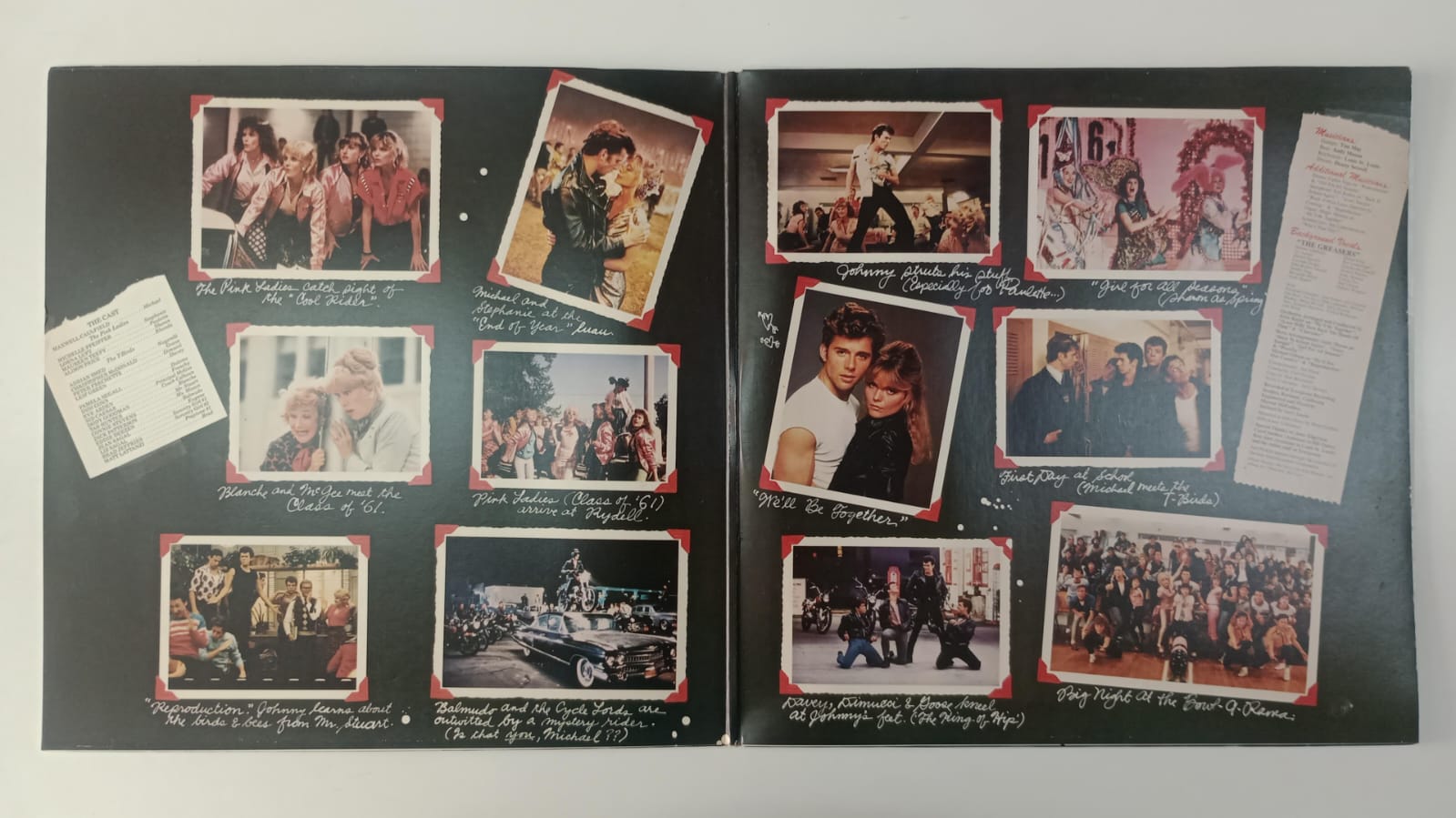 Disco de Vinil Grease 2 - Trilha Sonora Original do Filme [lp 1982 ...