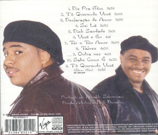 Cd Alex Alex - Alex Alex Interprete Alex Alex (2000) [usado] - Sebo ...