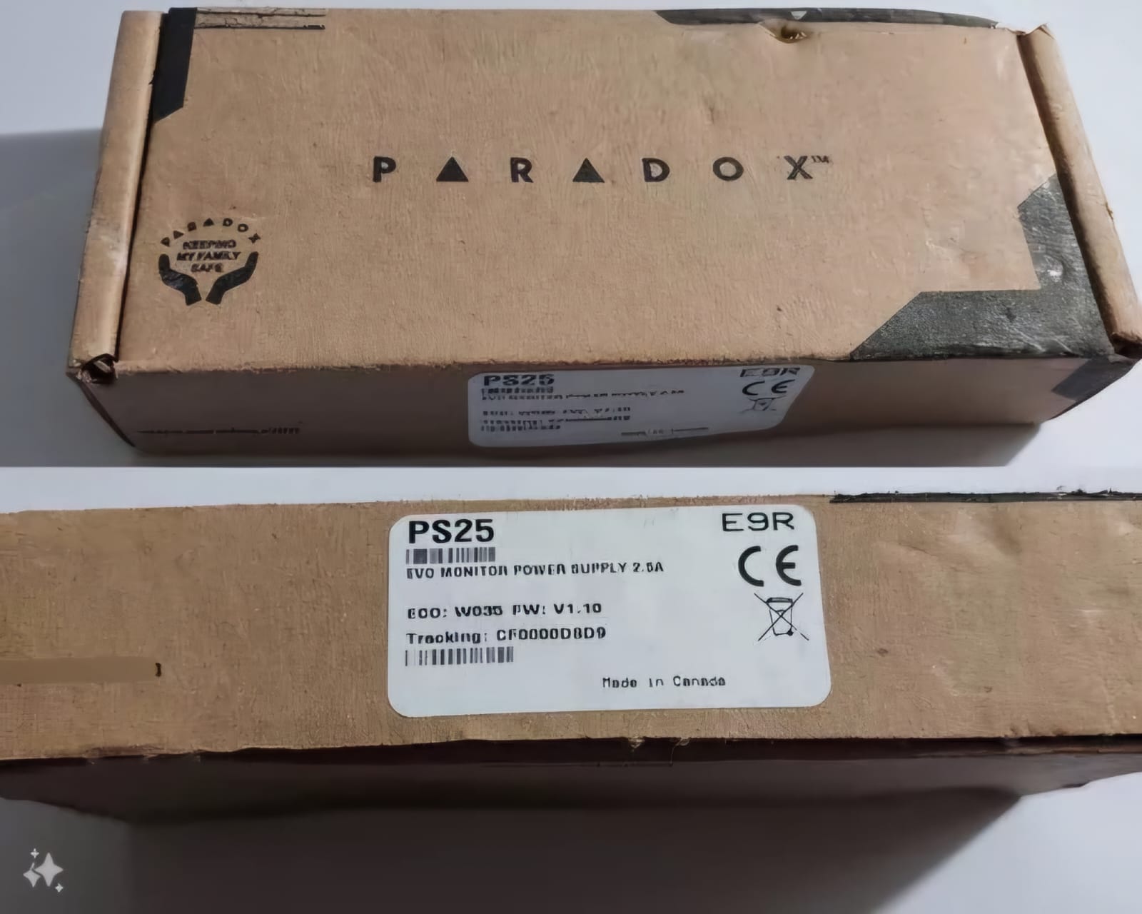 Modulo de Fonte Supervisionada Power Suply PS25 2,5A-Paradox ...