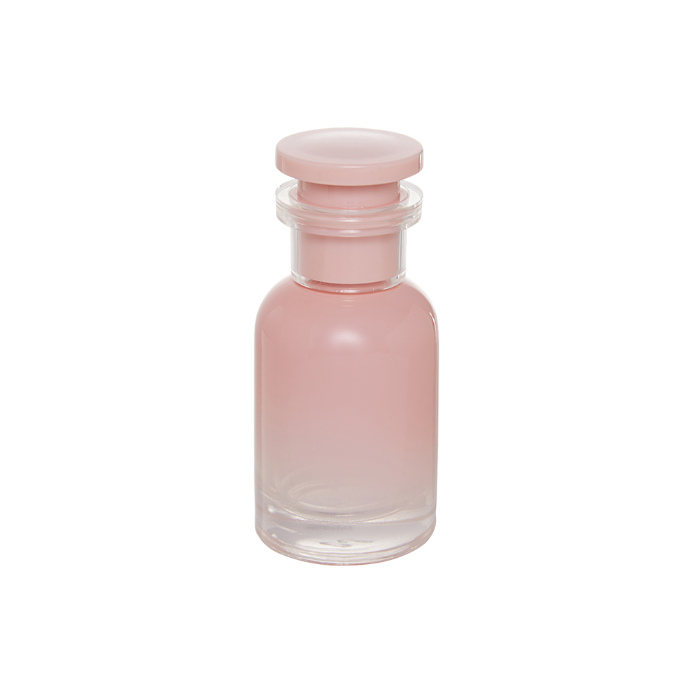 Frasco Louis Rosa 30ml e Válvula Tampa Luxo Rosca 14/400 - Harmonia Aromas