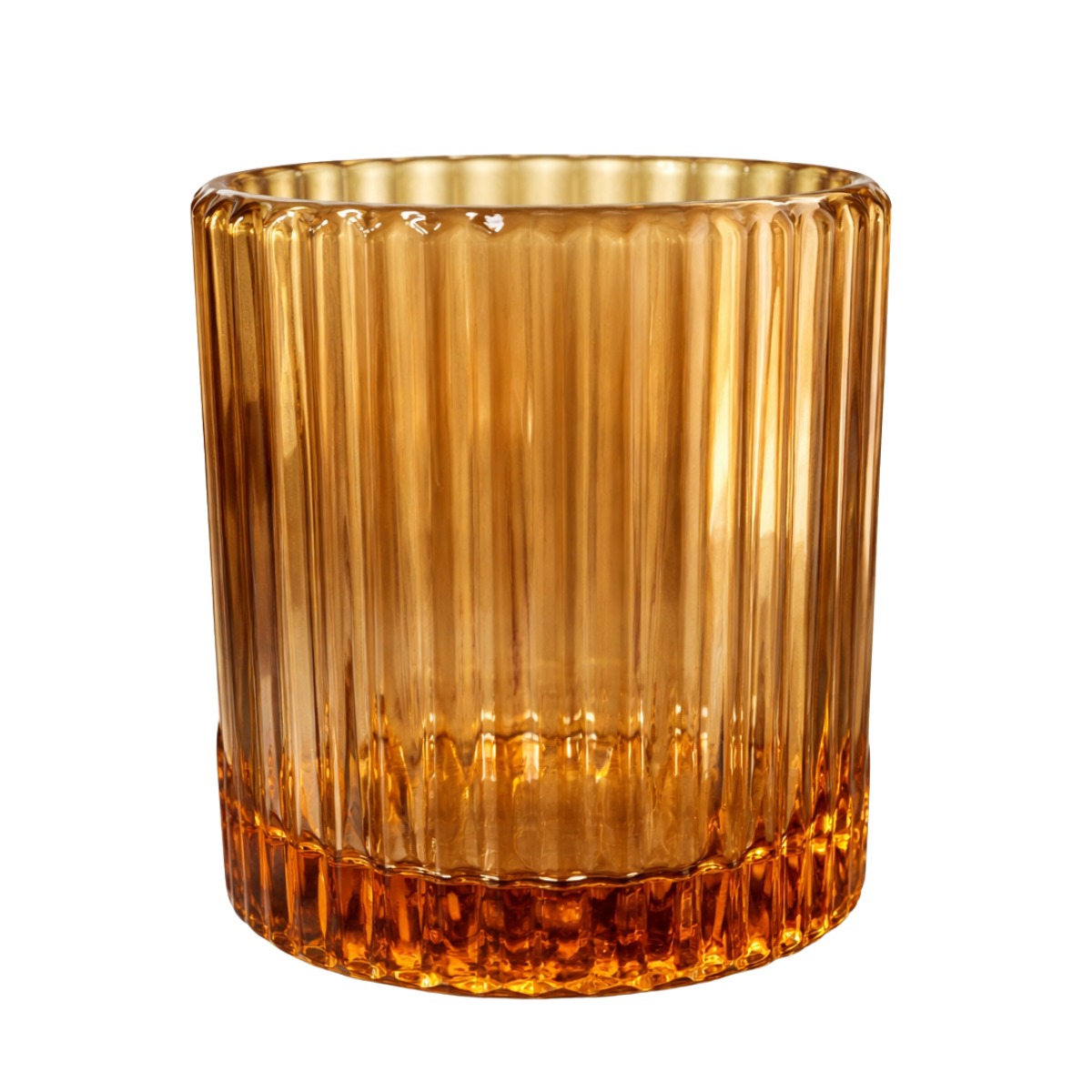 Copo/Pote Granada Âmbar para Velas 200ml - Harmonia Aromas