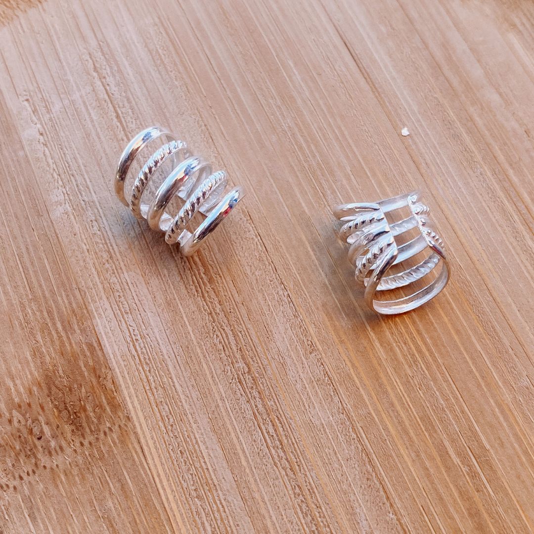 Piercing luxo - A maré pratas