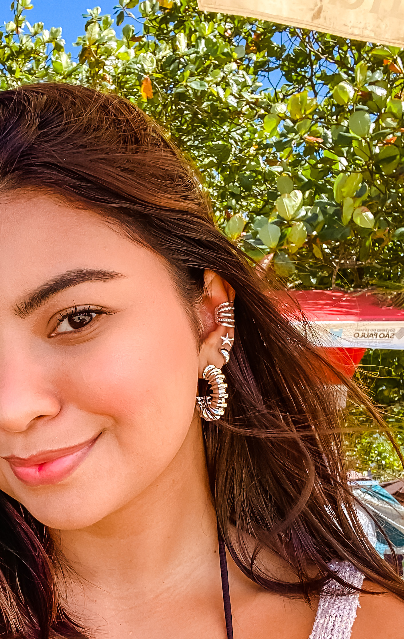 Piercing luxo - A maré pratas