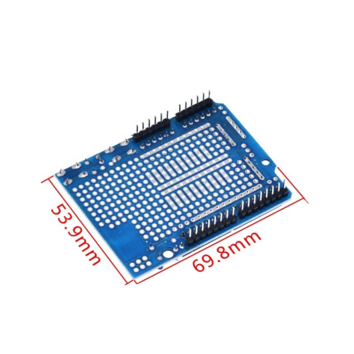 Compre Protoshield V5 V.5 + Protoboard 170 - Proto Shield Arduino UNO ...