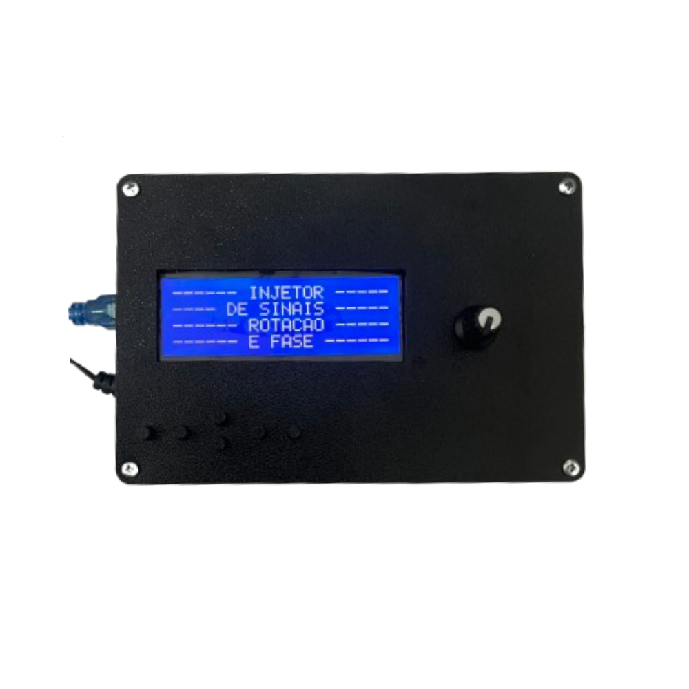 Case - Arduino - Injetor 30 Sinais - Display 20x4 - TCJ ELETRÔNICA