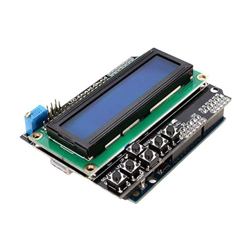 Display LCD Keypad Shield LCD 16x2 - TCJ ELETRÔNICA