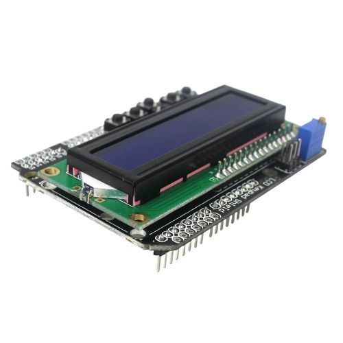Display LCD Keypad Shield LCD 16x2 - TCJ ELETRÔNICA