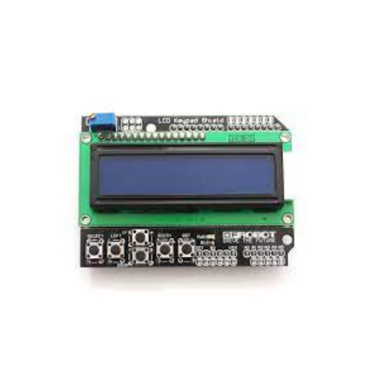 Comprar Arduino UNO + Display LCD Keypad Shield - TCJ ELETRÔNICA