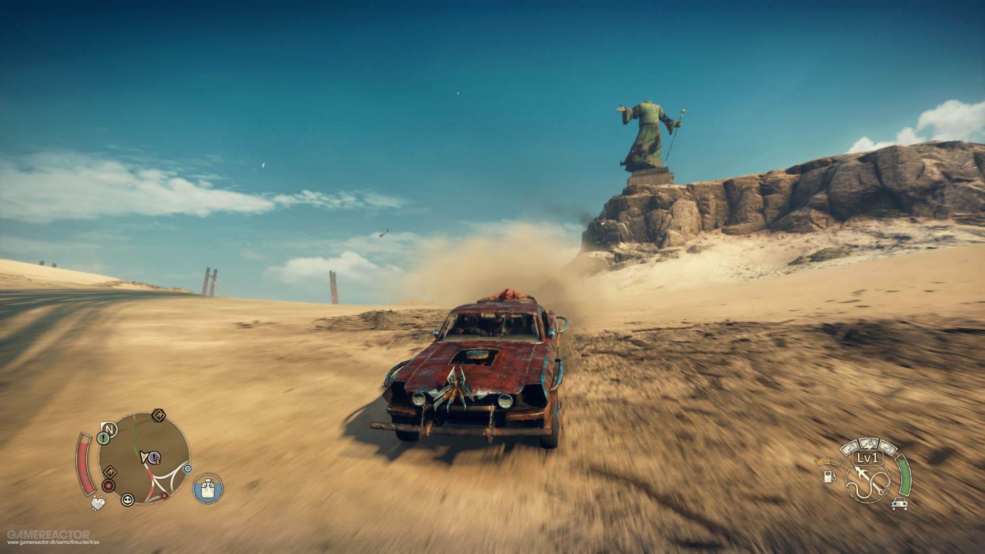 Jogo Mad Max - Ps4 - Loja Multigames