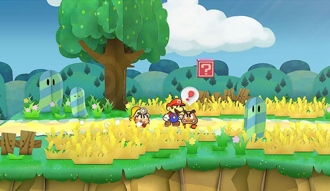 Mario paper switch store