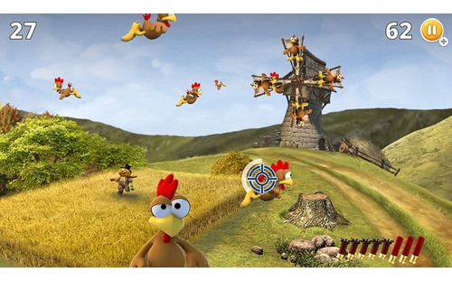 Jogo Mídia Física Crazy Chicken Shooter Edition - Ps5 - Loja Multigames