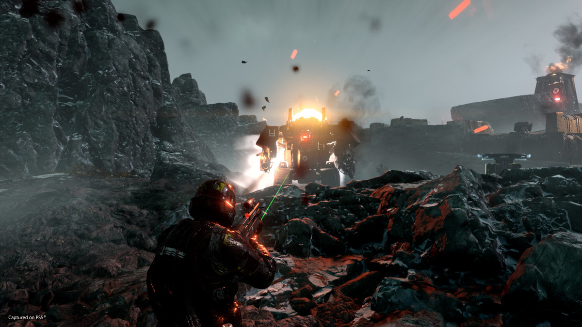 Jogo Helldivers 2 - Ps5 - Loja Multigames