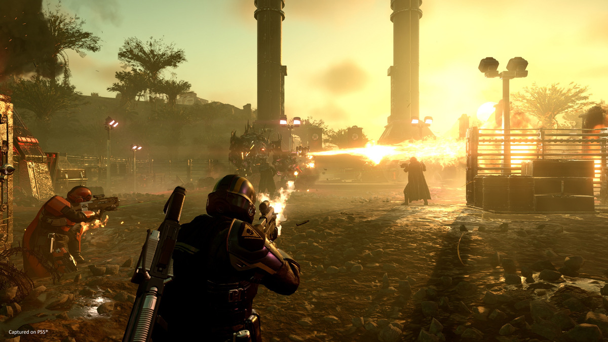 Jogo Helldivers 2 - Ps5 - Loja Multigames