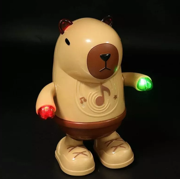 Brinquedo Musical Capivara Dança e Canta Capibara Kapibala Dance ...