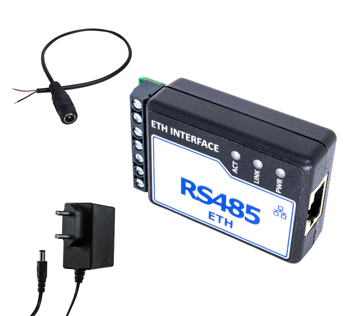 Interface Ethernet RS485 Modbus - Electools