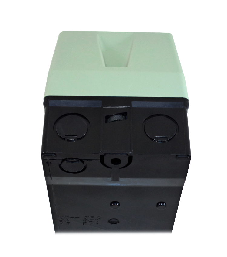 Chave de Partida Direta QCX2-187 220V - 1,5/2CV Monofásico ou 3/4CV ...