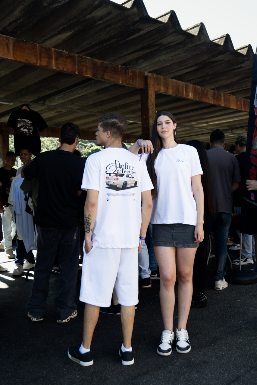 Camiseta GTR R34 Branca - Difee Cult