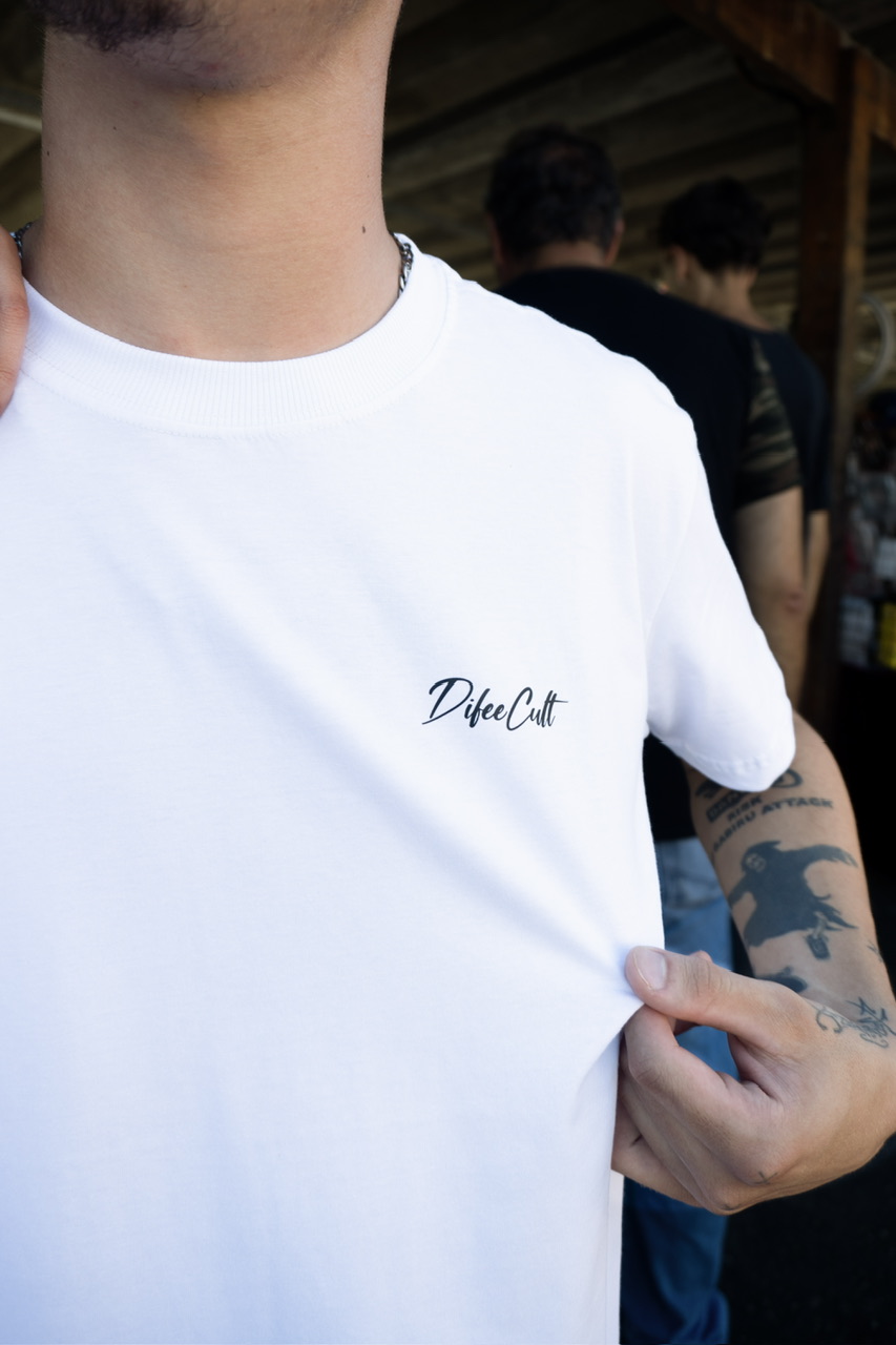 Camiseta GTR R34 Branca - Difee Cult