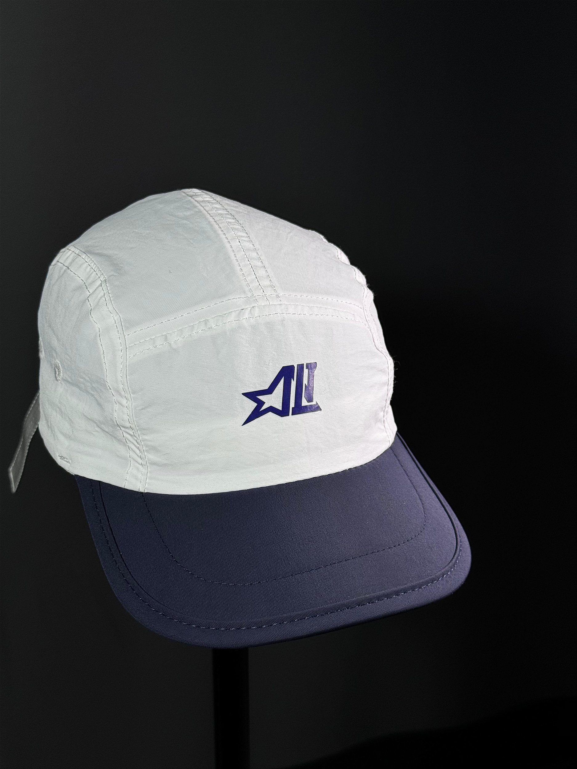 BONÉ NEW LIFE MINIMAL POLIAMIDA WHITE BLUE - Jhows Surf Street
