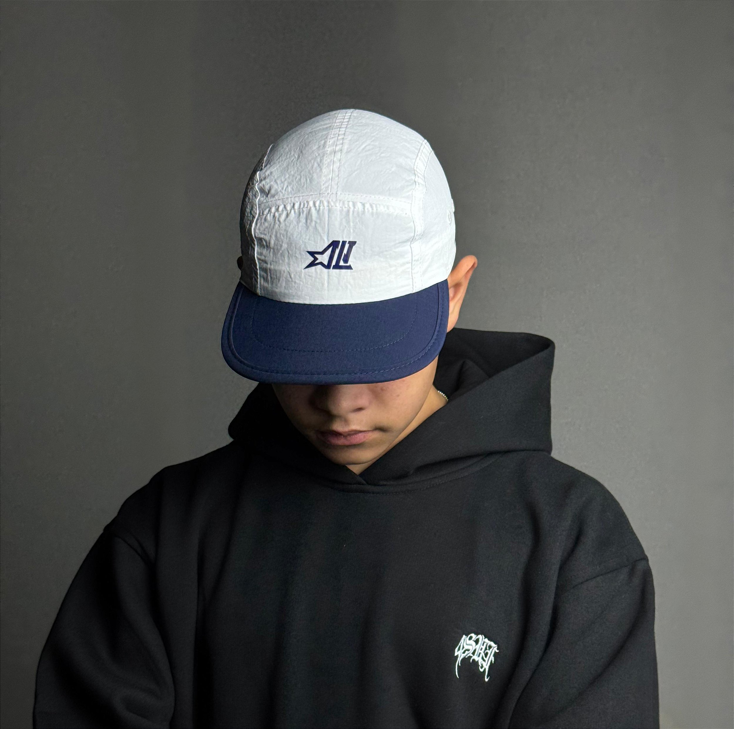 BONÉ NEW LIFE MINIMAL POLIAMIDA WHITE BLUE - Jhows Surf Street