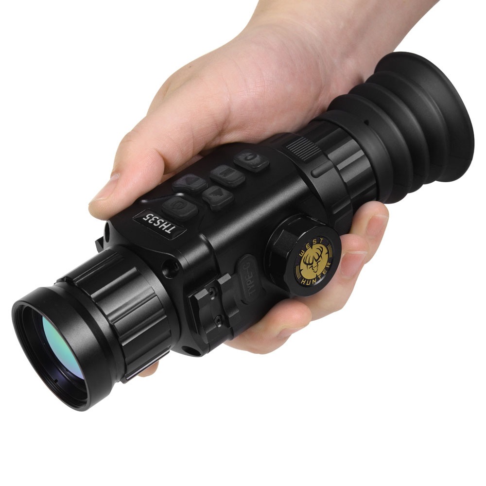 VISÃO TÉRMICA WESTHUNTER THS35 - WestHunter Lunetas e Acessórios