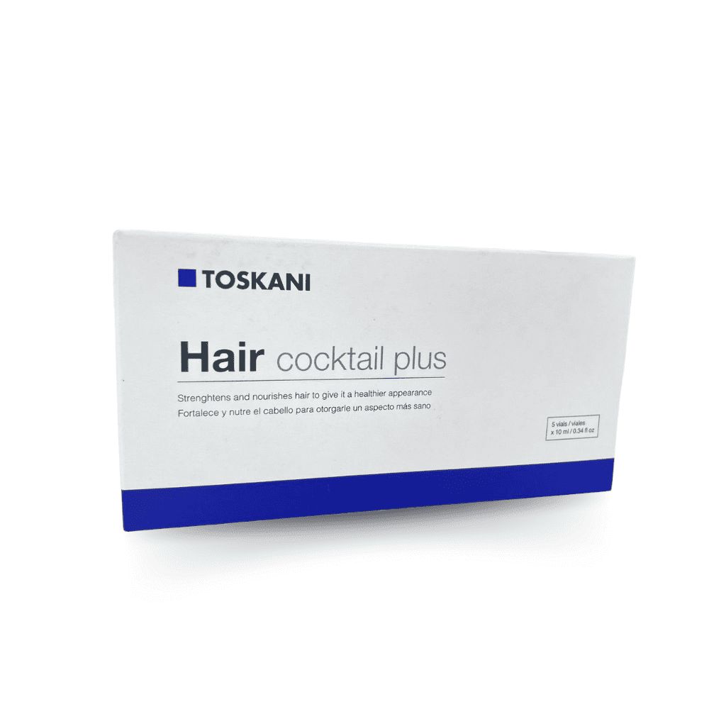 Toskani Hair Cocktail Plus Caixa Com 5 Ampolas De 10ml - Medical Top