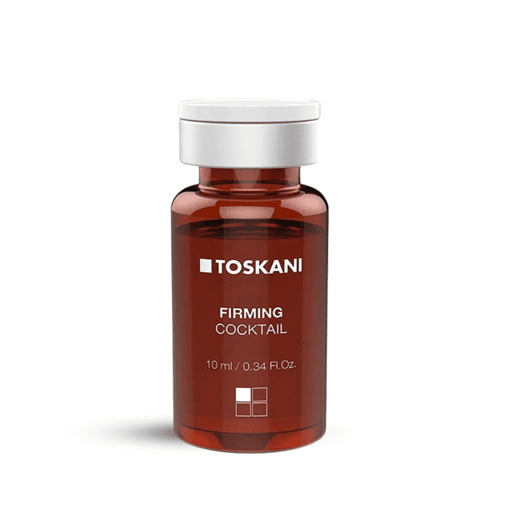 Kit Toskani Firming Cocktail + Seringa Hipodérmica Luer Slip + Agulha ...
