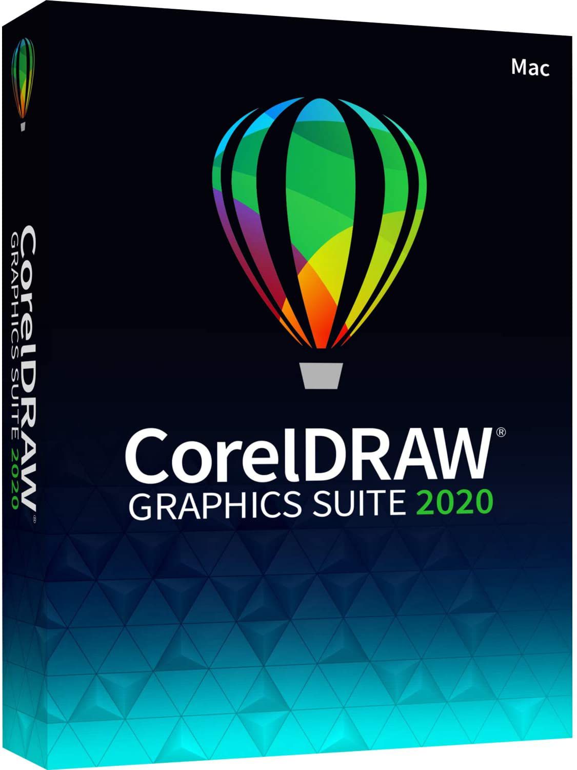 CorelDRAW Graphics Suite 2020 Full Packaged Product - Licença Perpétua ...