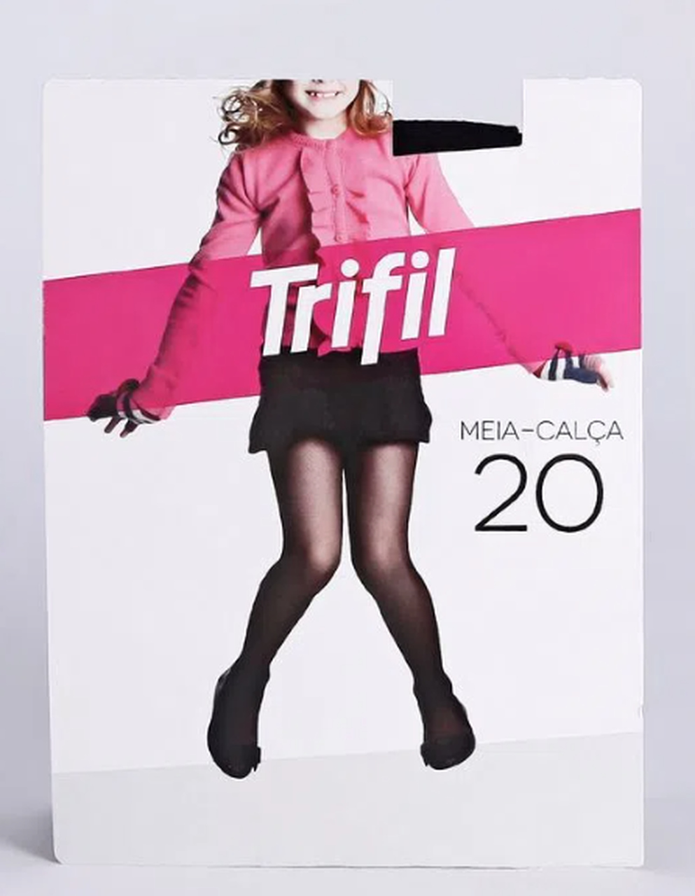 Meia calça Infantil Fio 20 Trifil W06851 - Kabreu - Moda íntima - Praia ...
